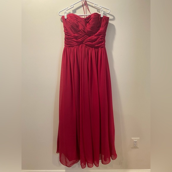 Js Boutique Dresses Hot Pink Prom Dress Poshmark